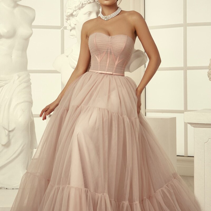 Elegant Prom Dress - Etsy