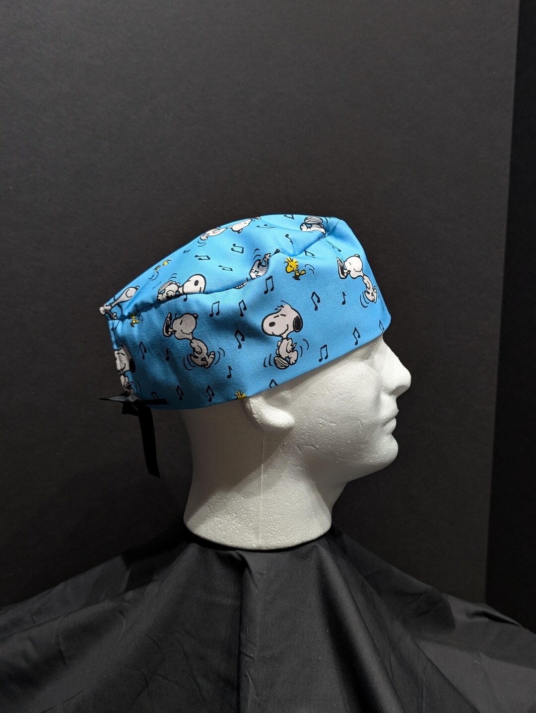 Snoopy Scrub Cap, Surgical Cap, Scrubcap, Men's Scrubcap, Chef Cap ...