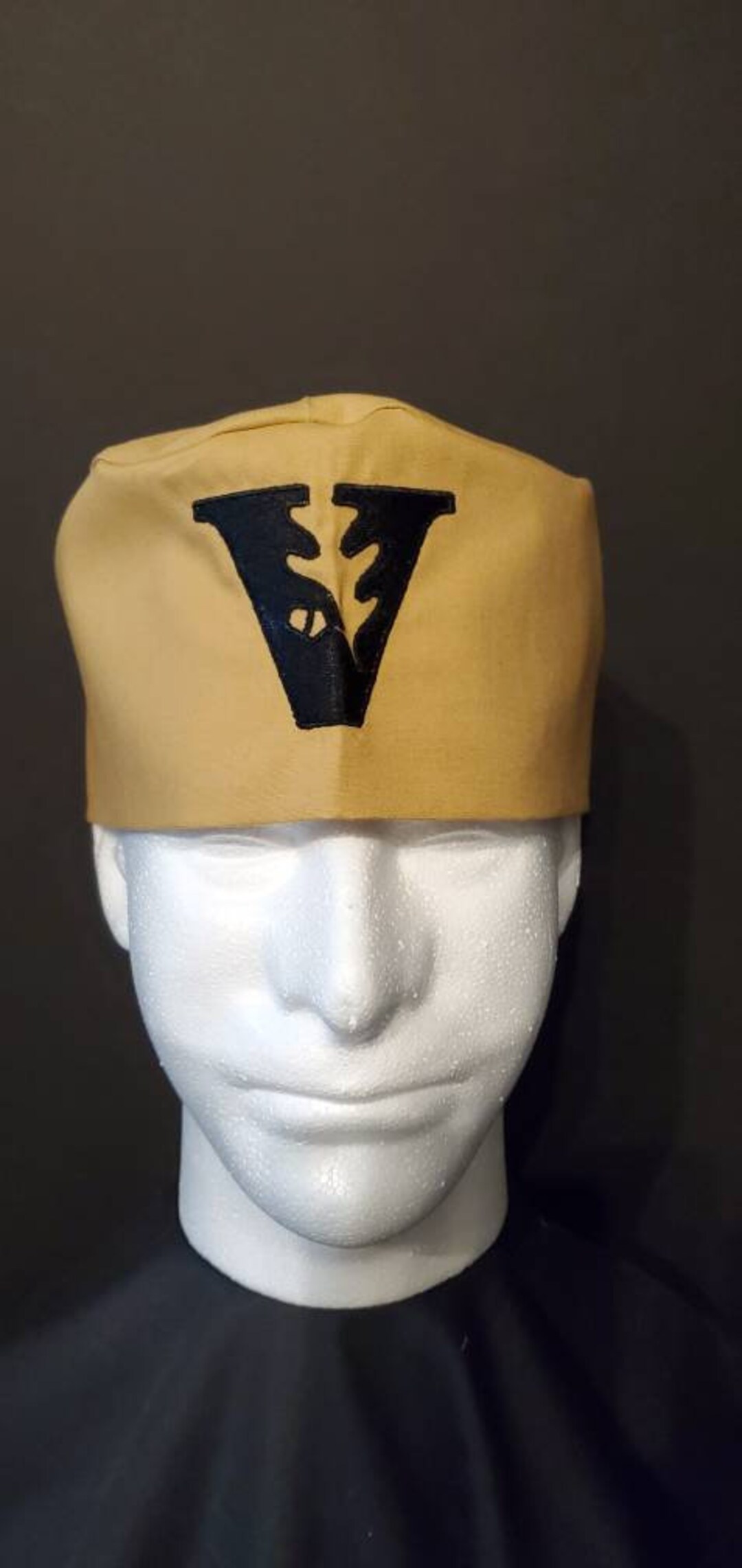 Vanderbilt University Scrub Cap, Cotton Cap, Handmade - Etsy
