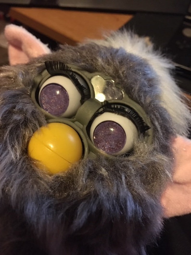 Custom Furby Eyes (1998-1999, Classic Furbies) - Etsy