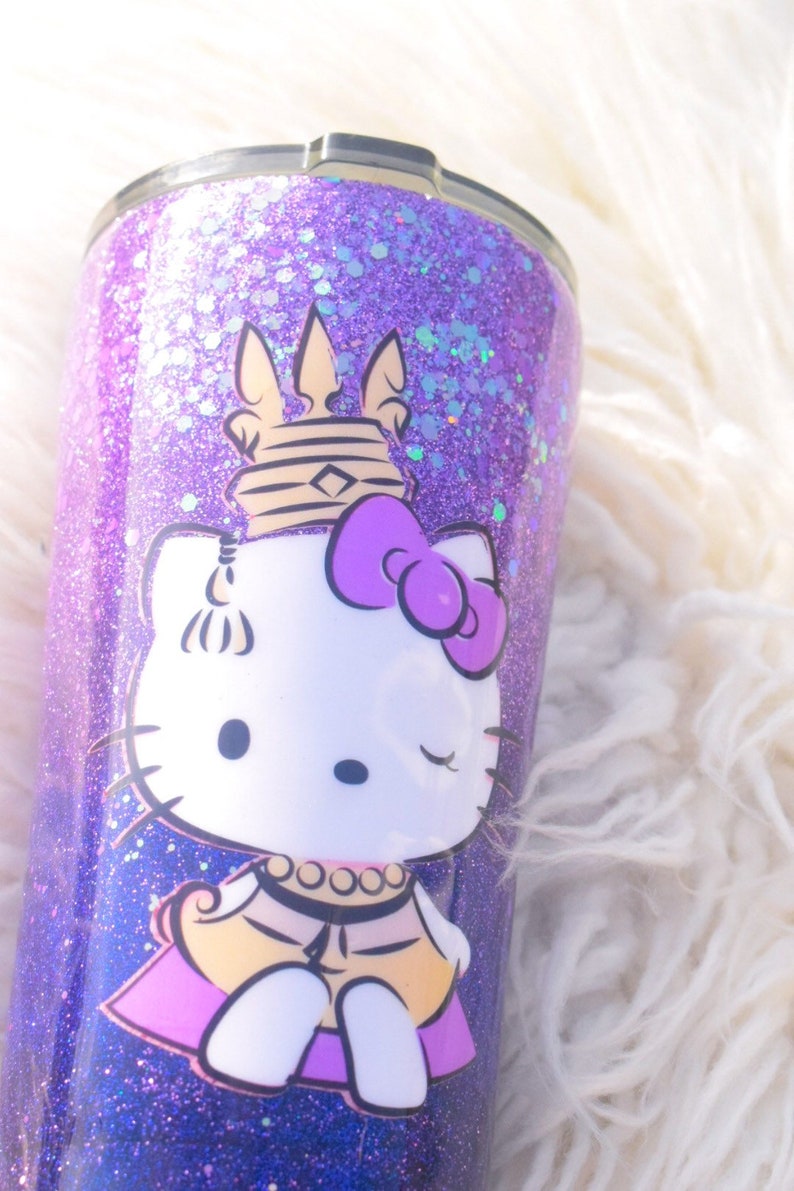 Custom hello kitty tumbler | Etsy