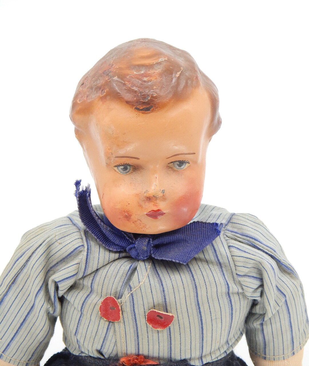 Vintage Dutch Boy Doll - Etsy