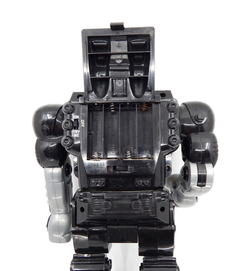 Vintage Happy Kid Toy Robot - Etsy