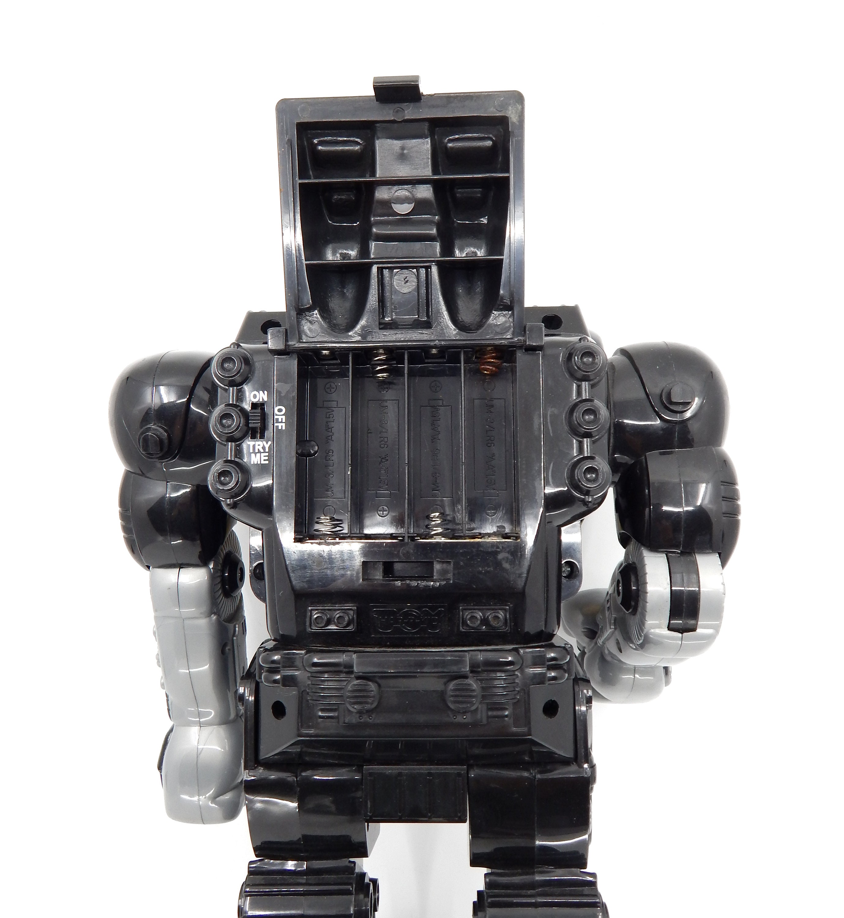 Vintage Happy Kid Toy Robot - Etsy