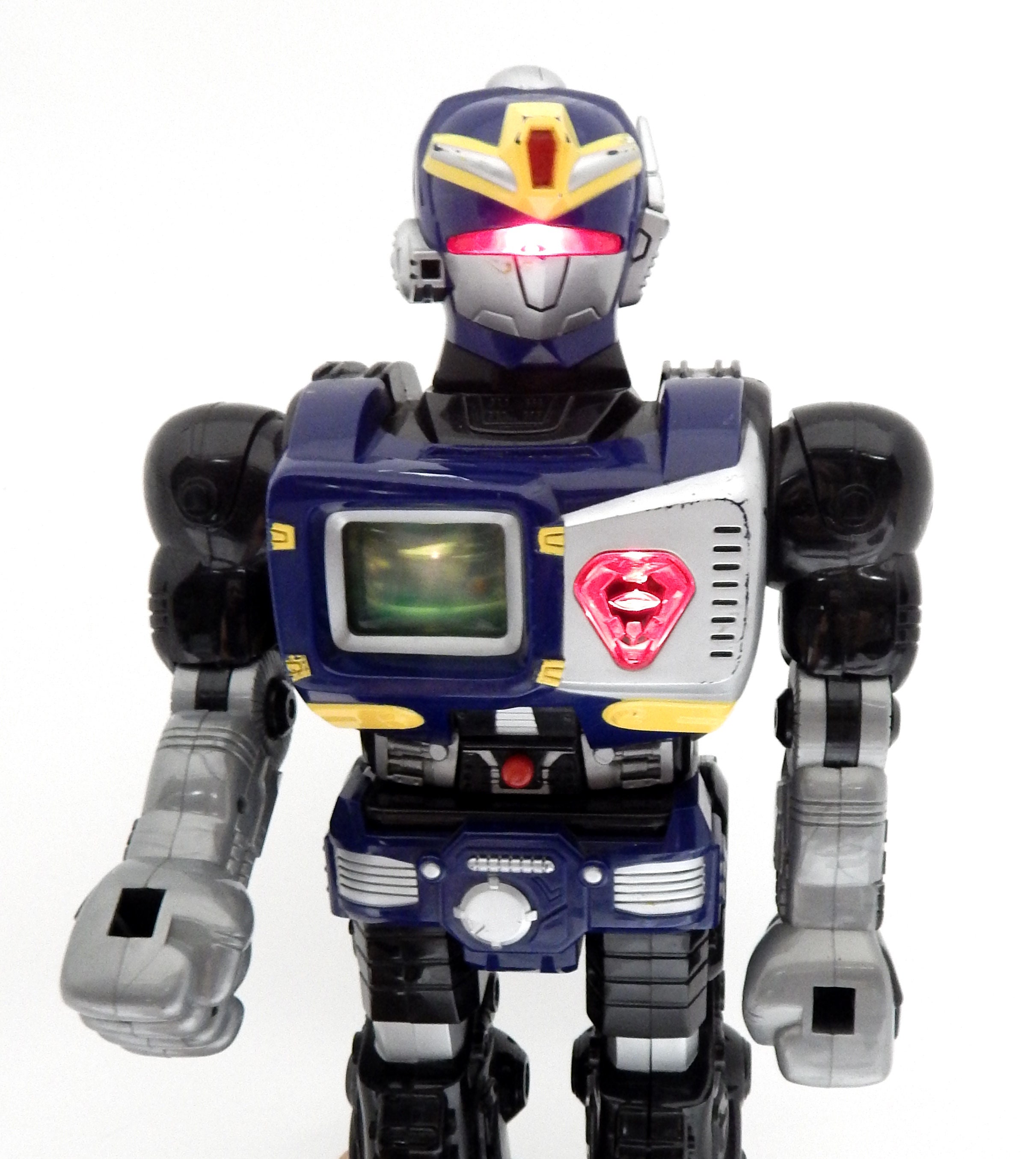 Vintage Happy Kid Toy Robot - Etsy