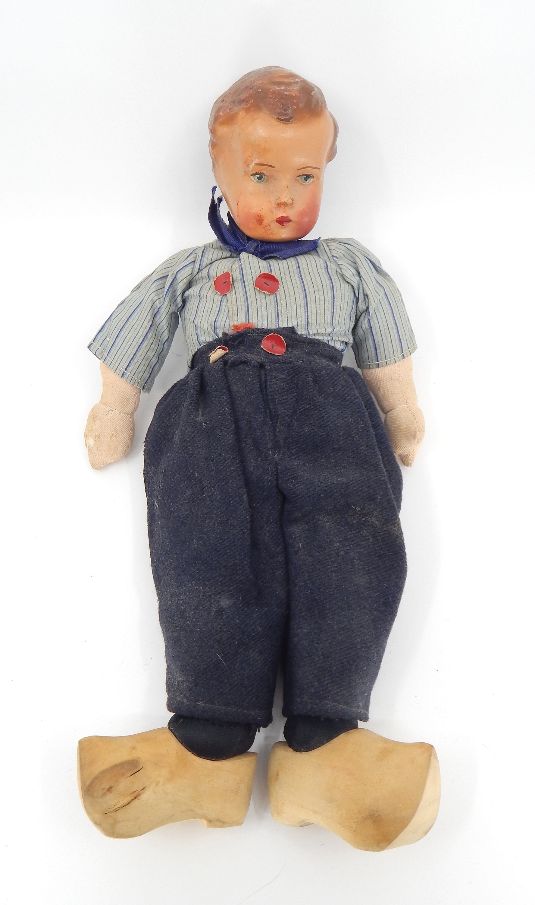Vintage Dutch Boy Doll - Etsy