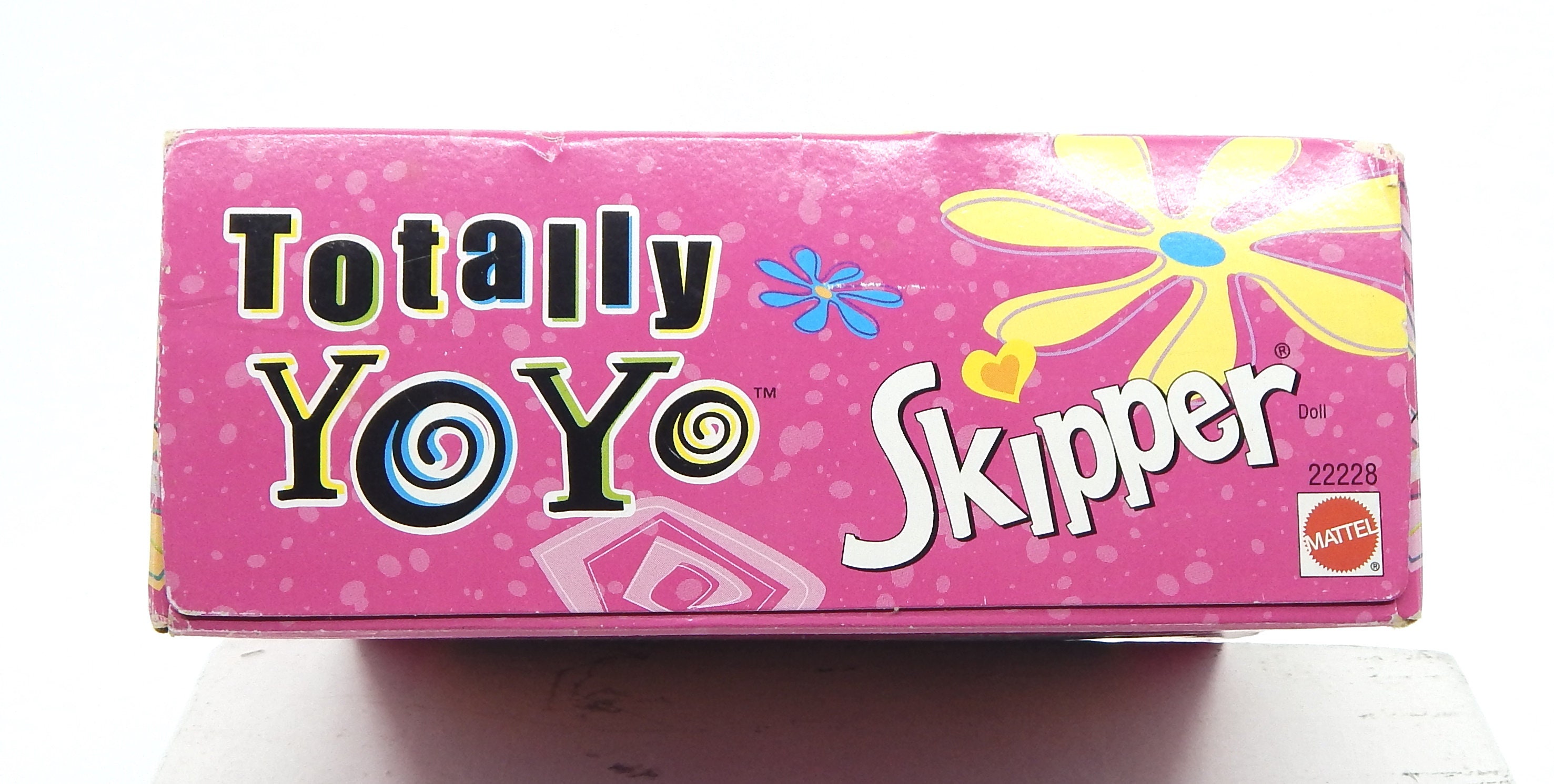 Vintage 1998 Totally Yoyo Skipper New in Box - Etsy