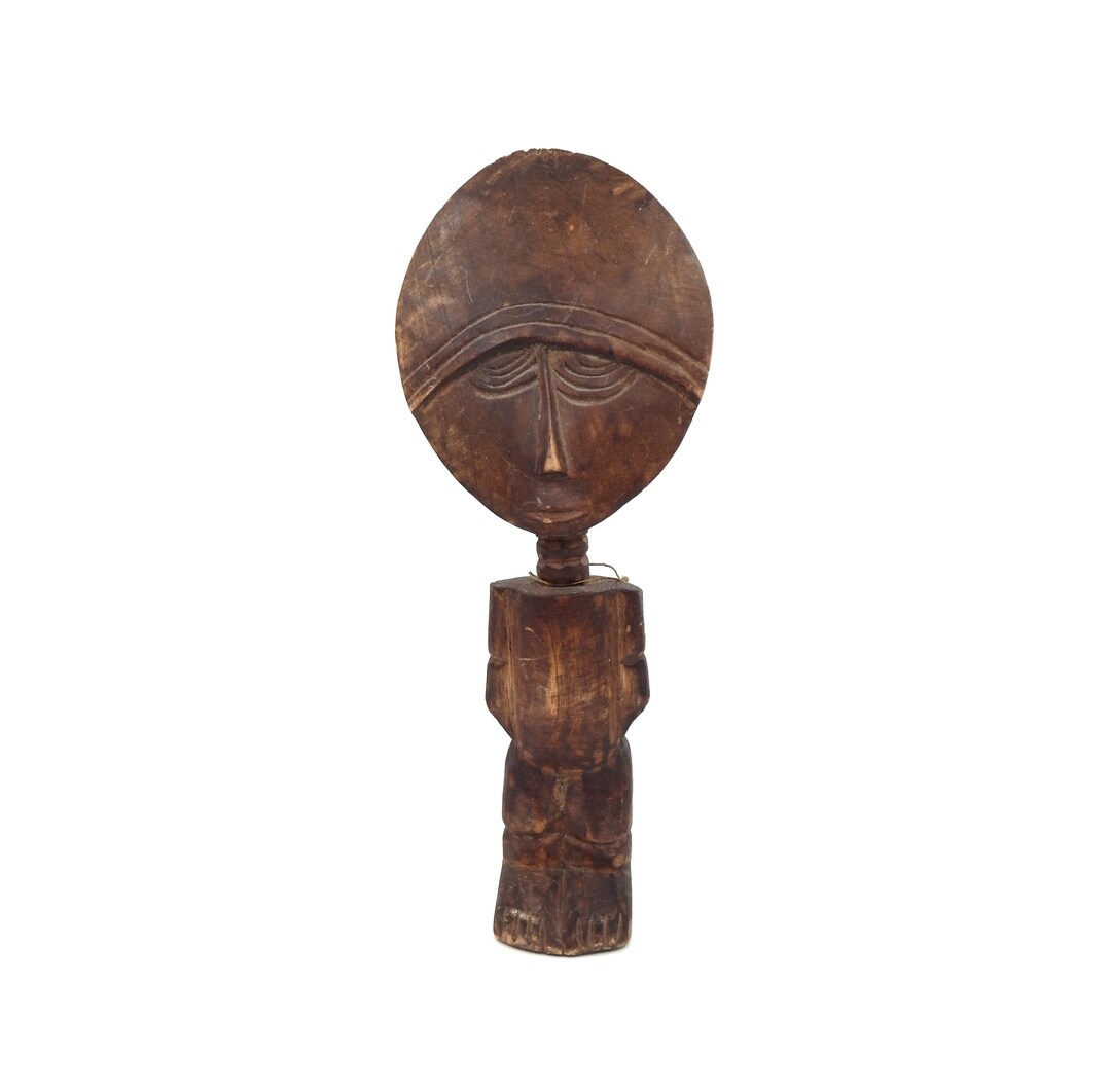 Vintage African Asante Carved Wooden Fertility Figure - Etsy