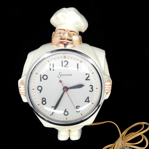 Sessions Clocks - Etsy