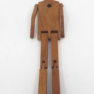 Vintage Wooden Dancing Men (limberjacks) - Etsy