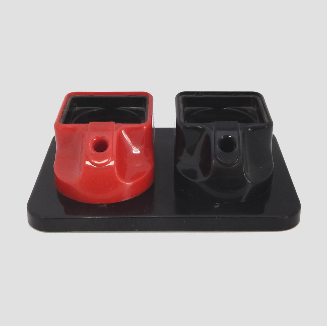 Red and Black Bakelite Inkwell and Pen Holder - Etsy