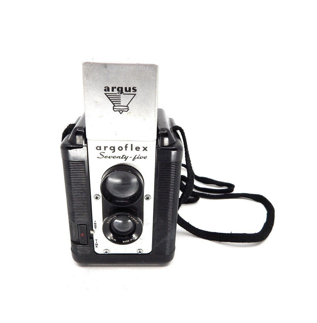 Vintage Argus Argoflex Seventy-five Camera With Leather Case - as Is - Etsy