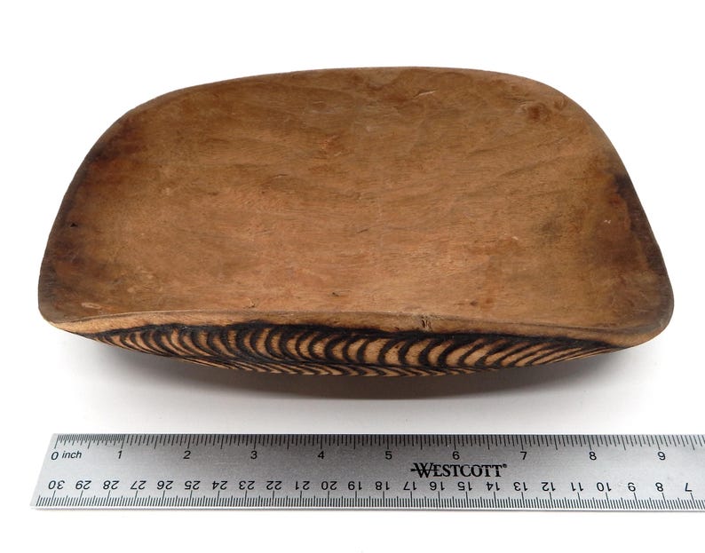 Vintage Aboriginal Australian Wooden Coolamon Bowl - Etsy