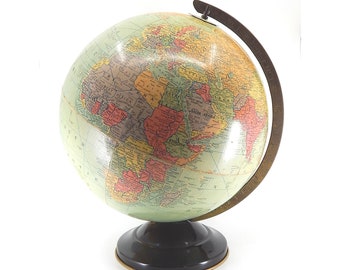 Replogle 12 Inch Globe - Etsy