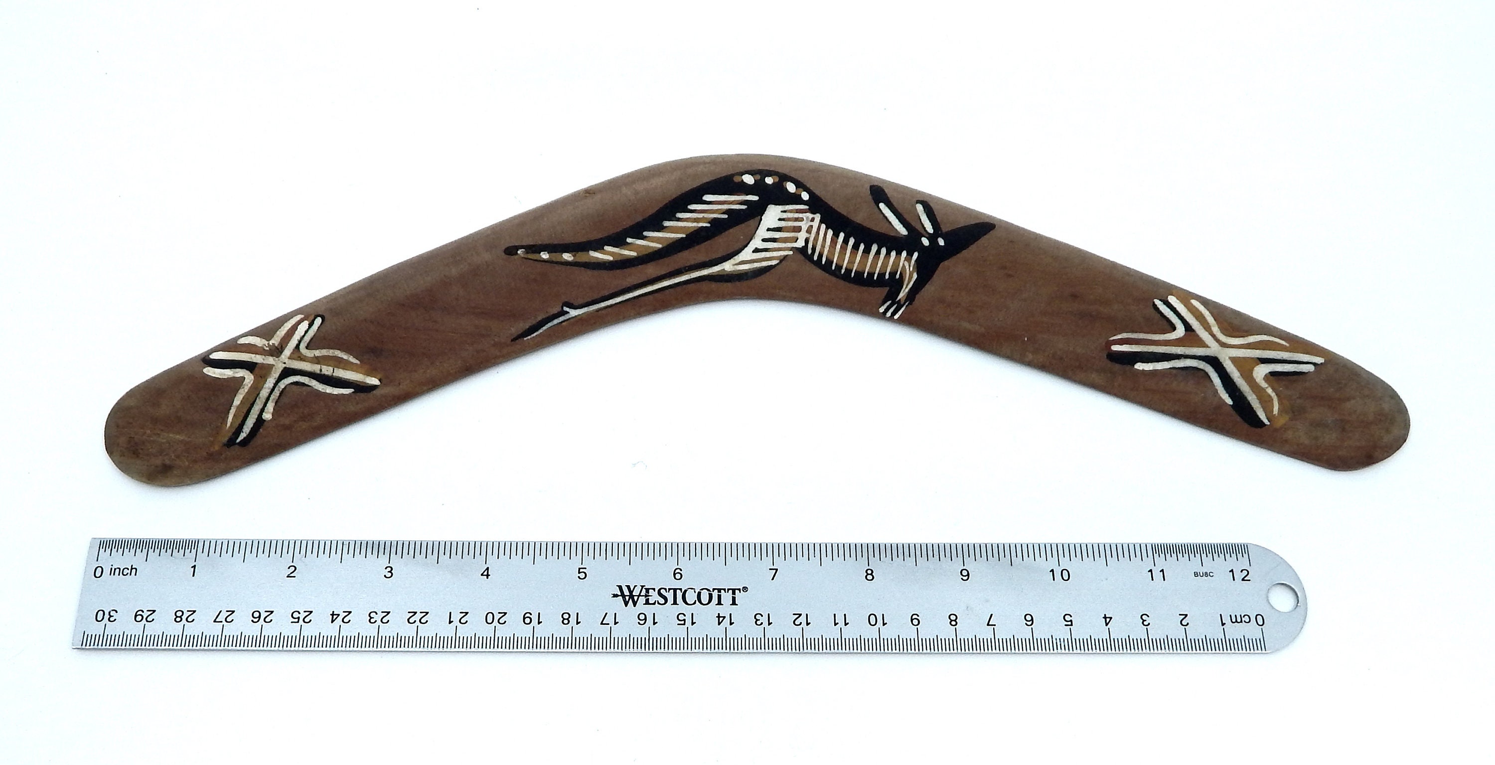 Traditional Wooden Australian Boomerang - Etsy