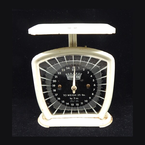 Metal Kitchen Scale - Etsy