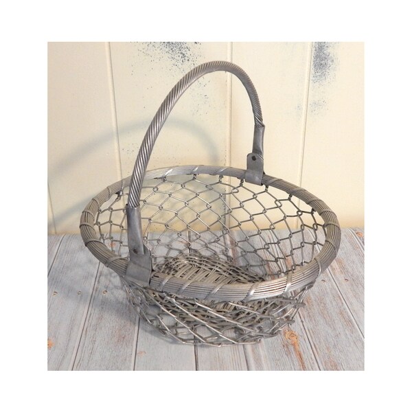 Aluminum Basket - Etsy