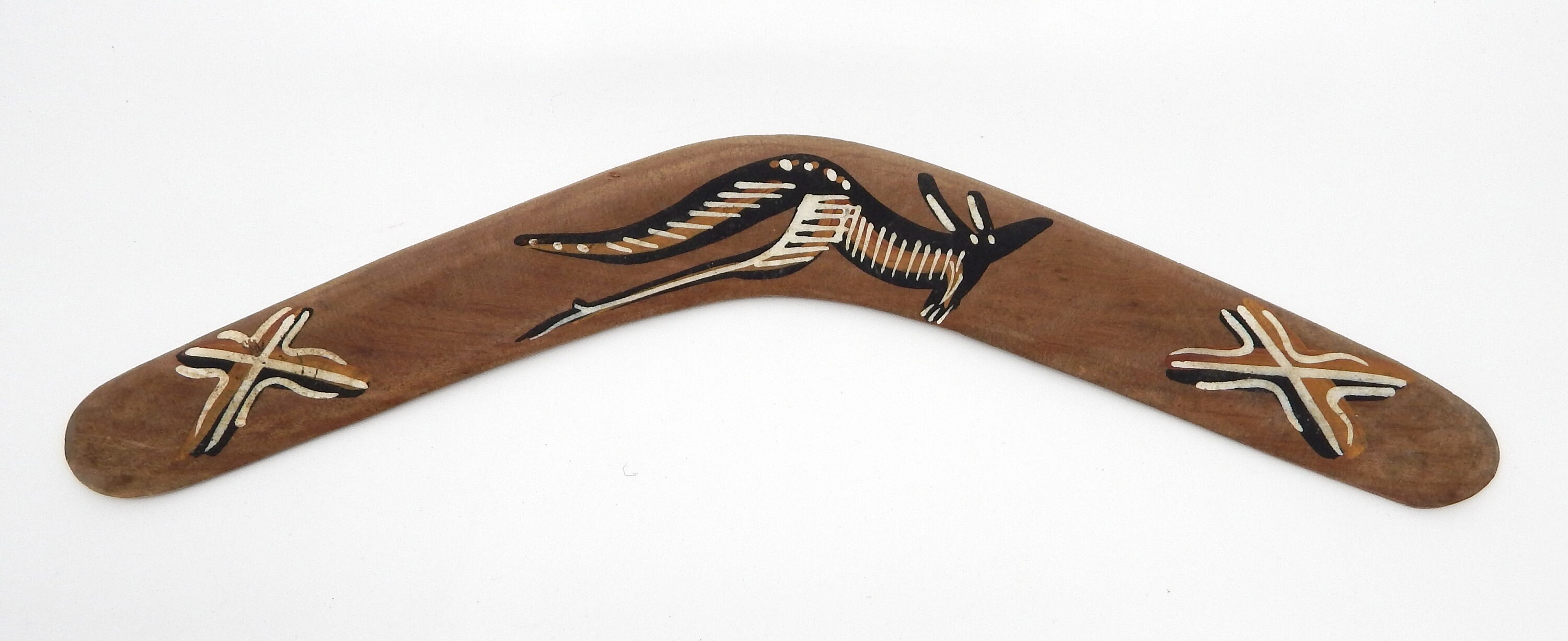 Traditional Wooden Australian Boomerang - Etsy