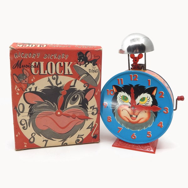 Hickory Dickory Dock Clock - Etsy