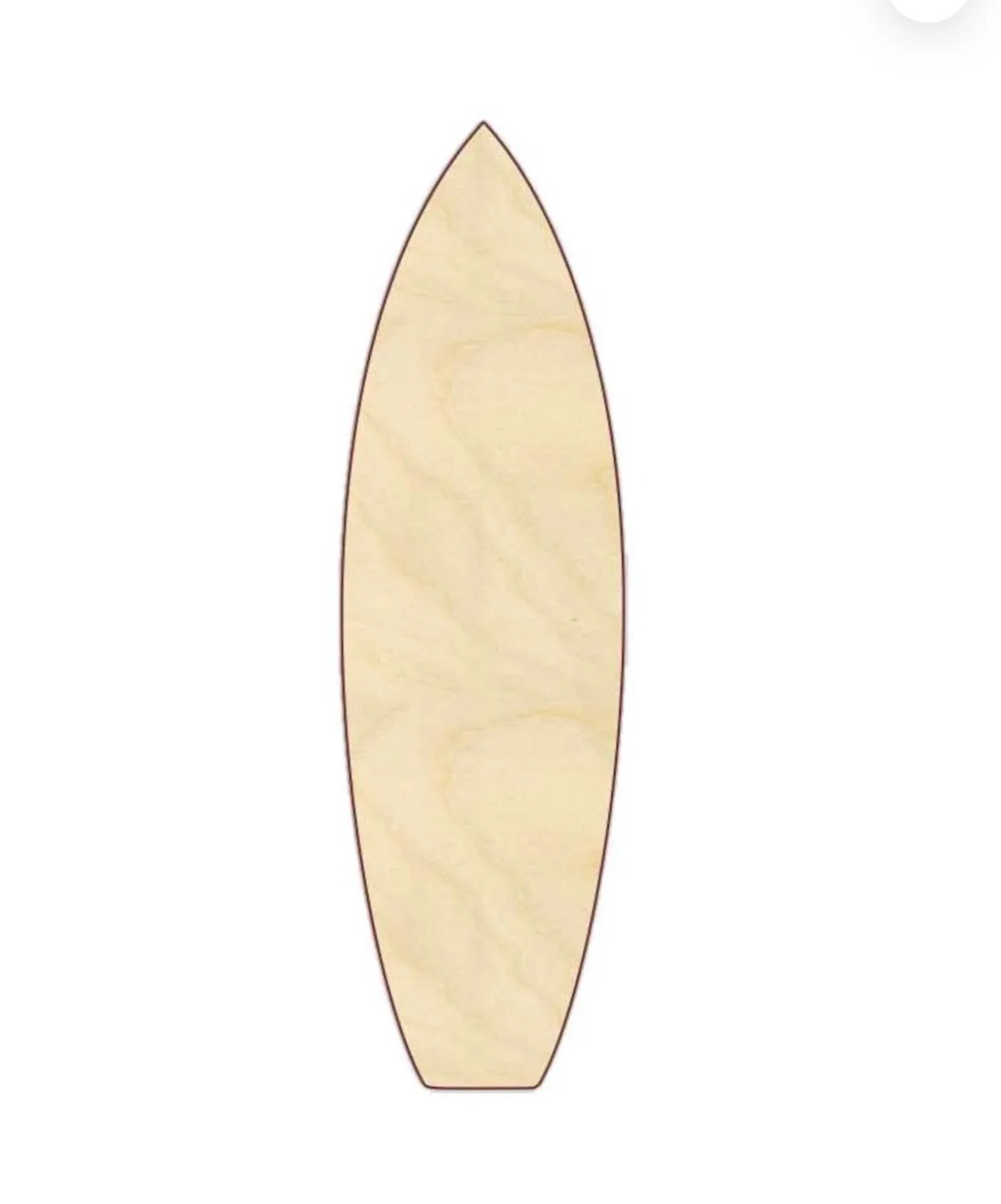 3 Plain Surf Board Surfboard Decor Hawaiian Beach Surfing Beach Decor ...