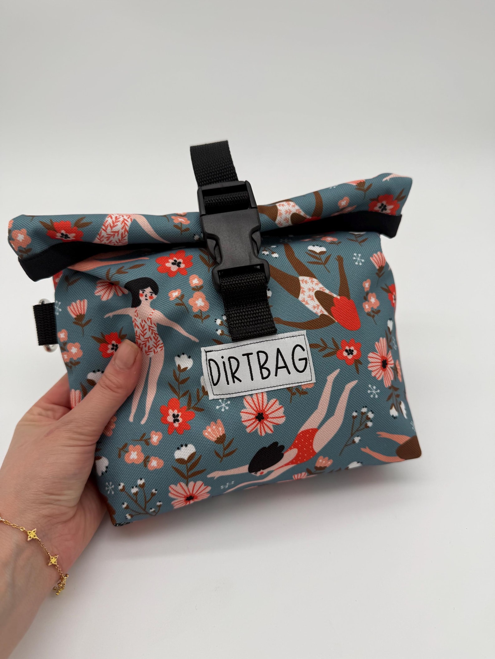 Dirtbag 'let's Go Swimming' Swim Bag. Water Resistant Bag With ...