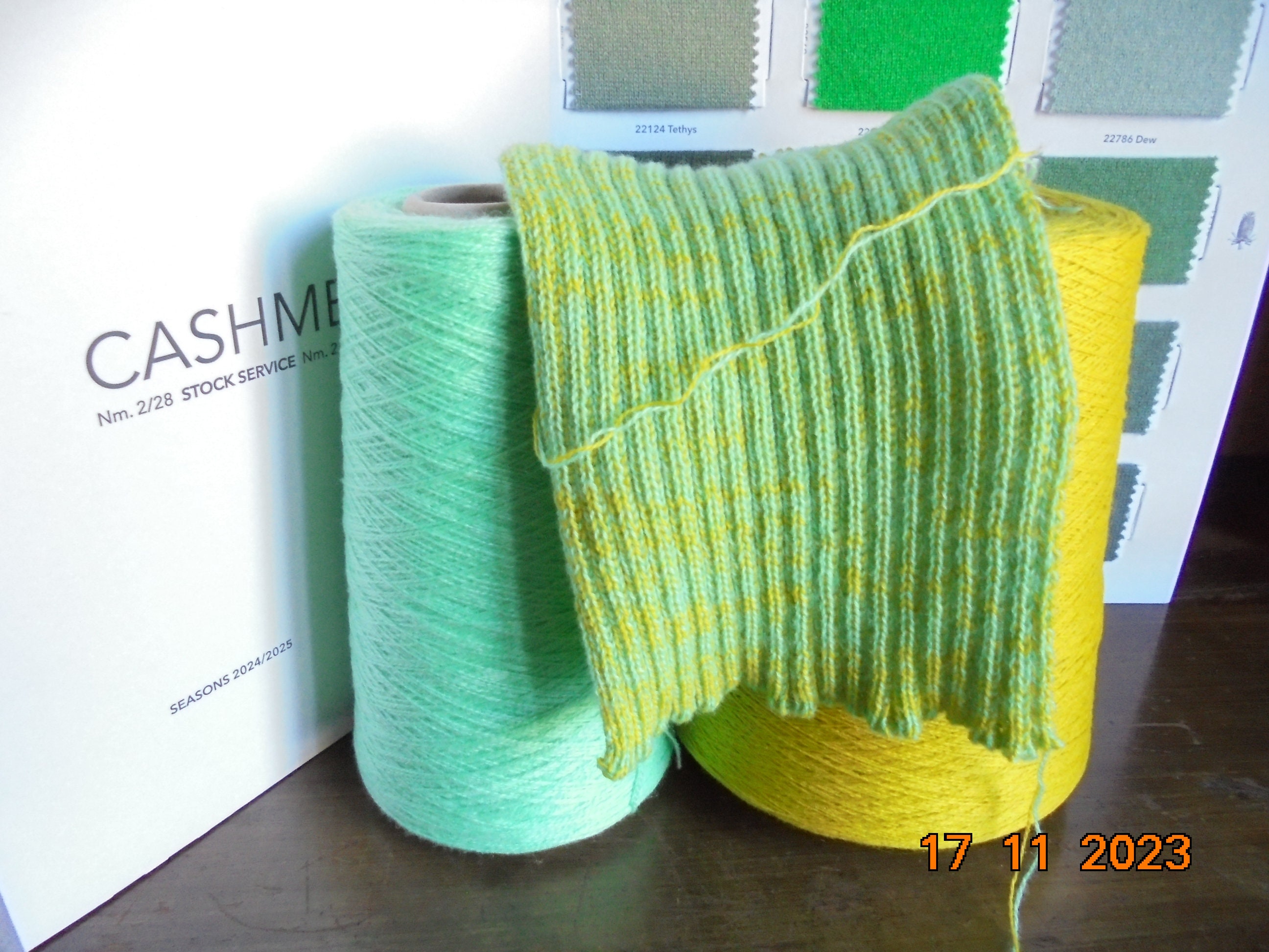 Cariaggi MELANGE 100% Cashmere Joint Yarn Size 2x2/28. Aqua - Etsy