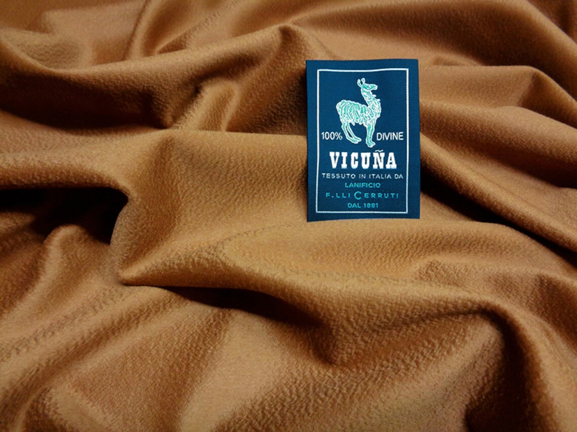 Rare Item : 100% Vicuna Fabrics - Etsy