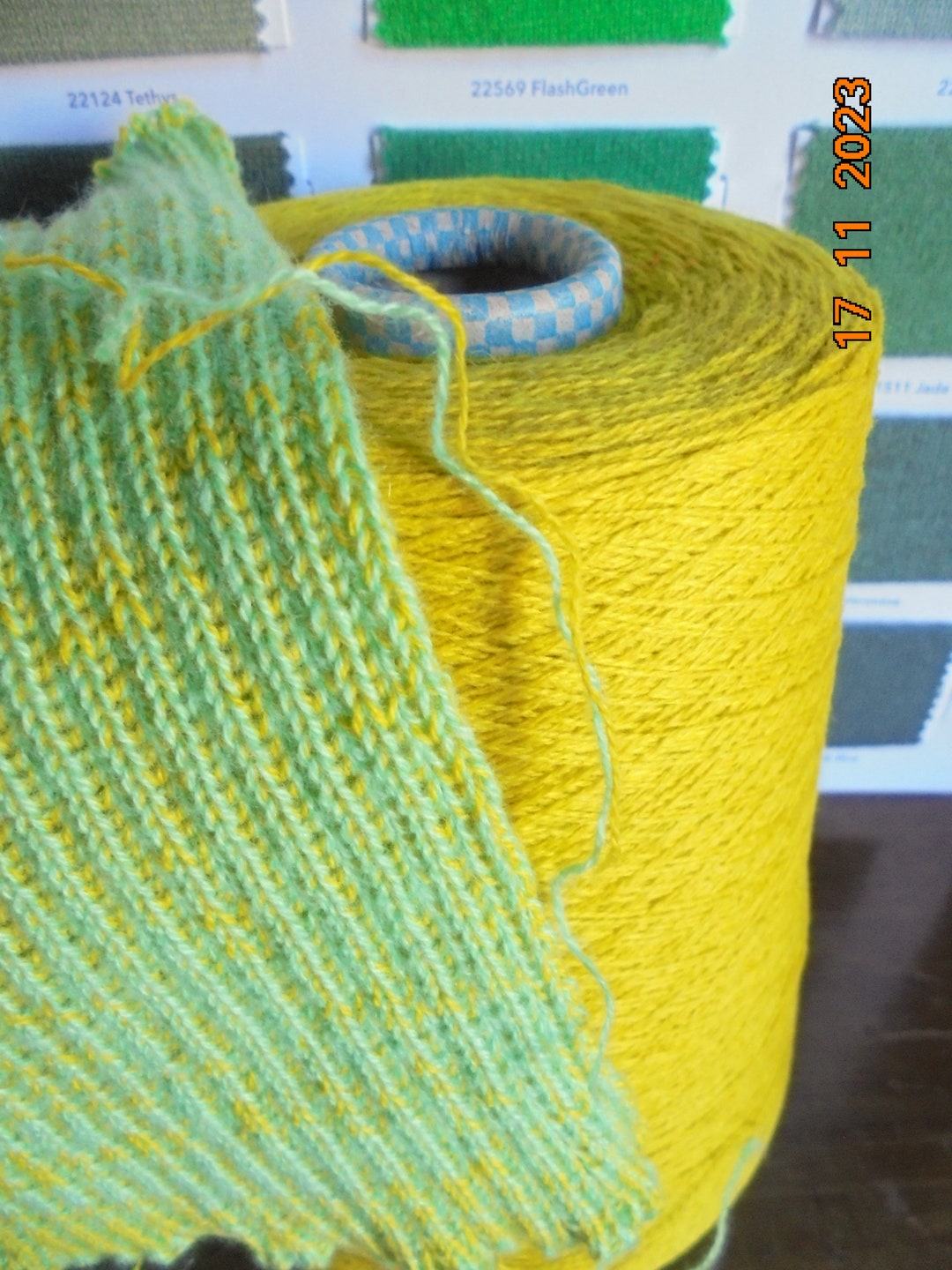 Cariaggi MELANGE 100% Cashmere Joint Yarn Size 2x2/28. Aqua - Etsy