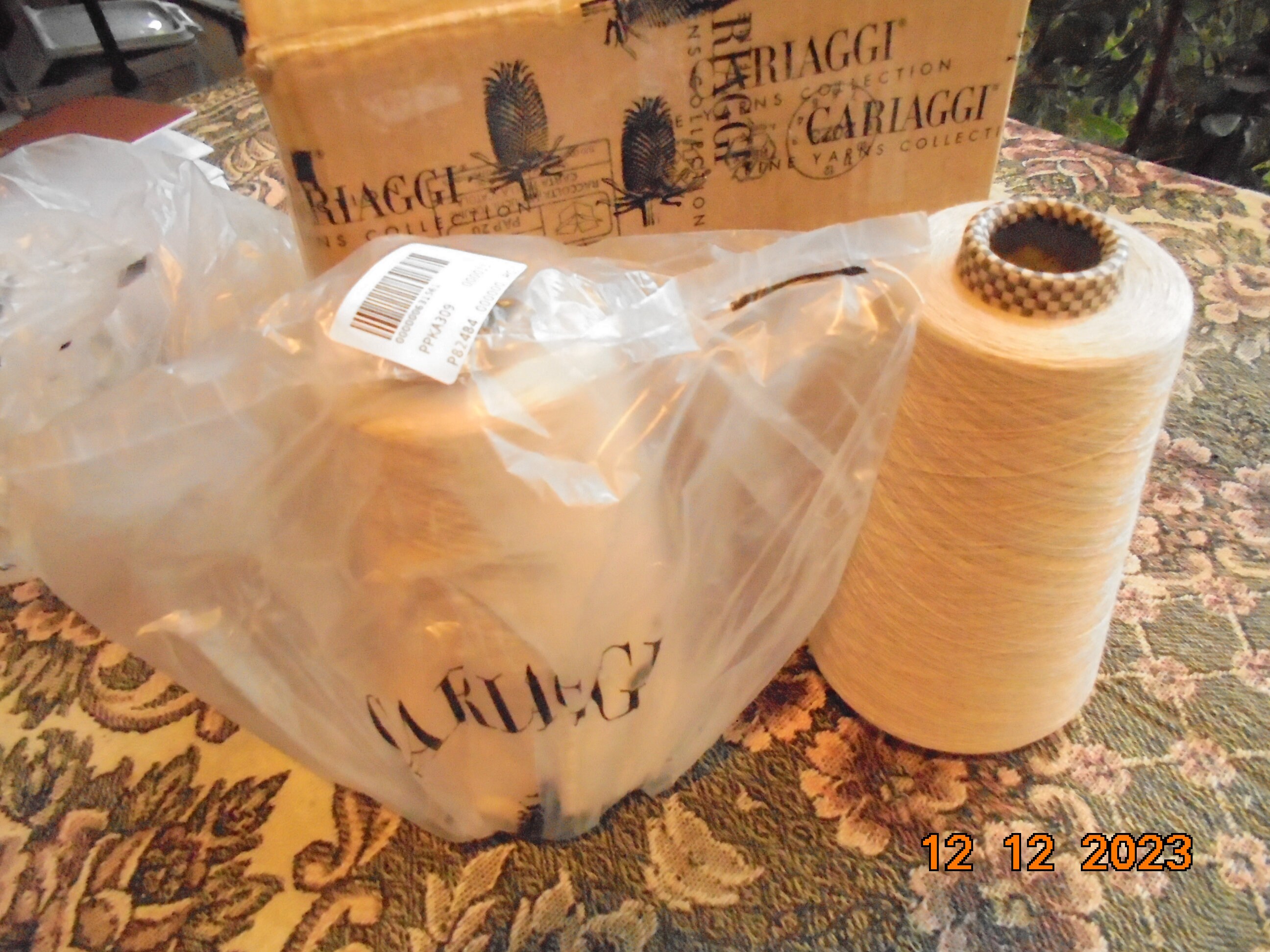 Vicuna and Cashmere Yarn. Cariaggi Levitas Collection. - Etsy