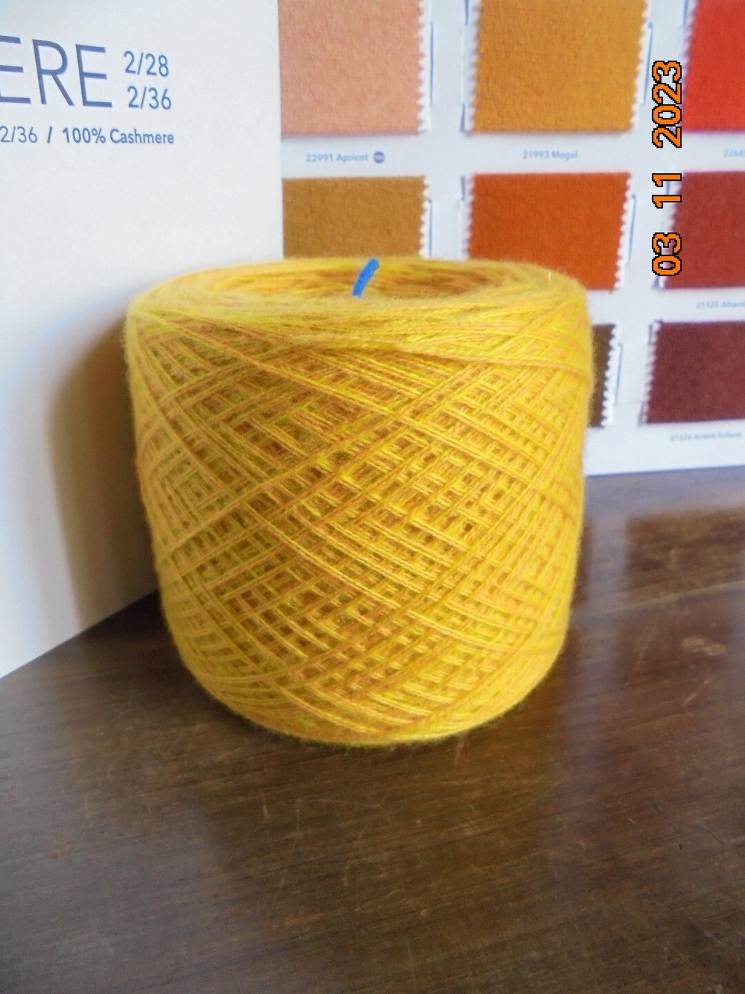Cariaggi 100% Cashmere Yarn. Joint Lace Weight Size 2/28. Cake Gr 150 ...