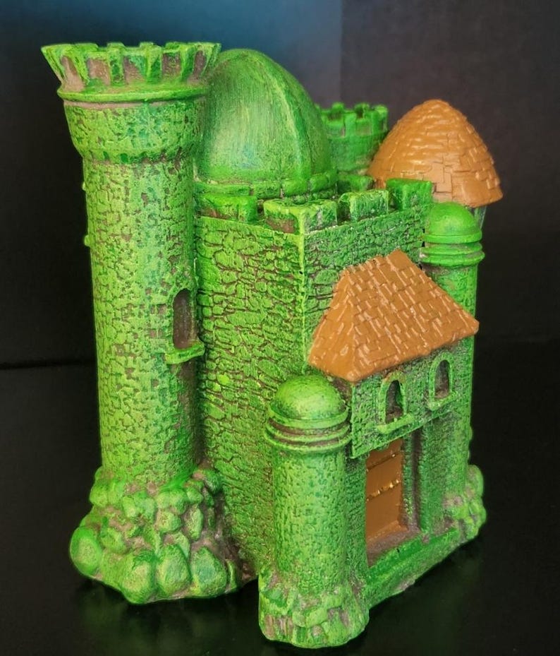 OOPSIE Discounted Masters of the Universe Inspired Castle & Snake ...