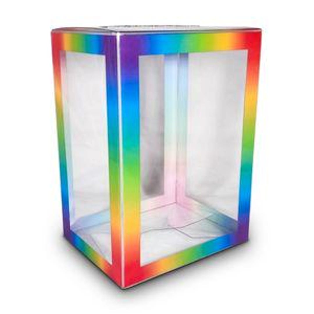 3-pack-rainbow Pride Storage Box - Small LGBTQ Desk Organizer, Craft ...