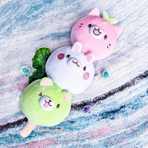 Dango Pals Plushie - 12x7x7 Inch - Etsy