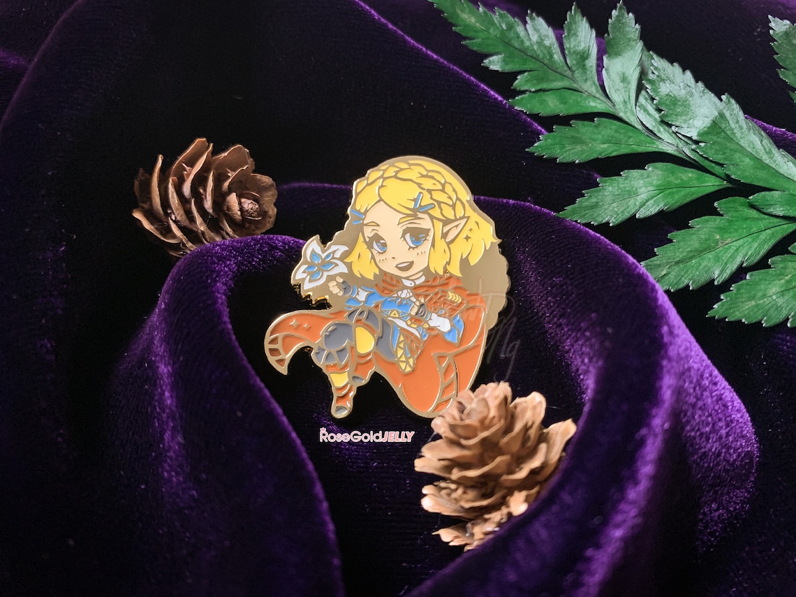 BOTW Enamel Pins 2 X 1.5 Inch - Etsy