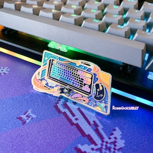 Keyboard Enamel Pins (2 X 1 Inches) - Etsy