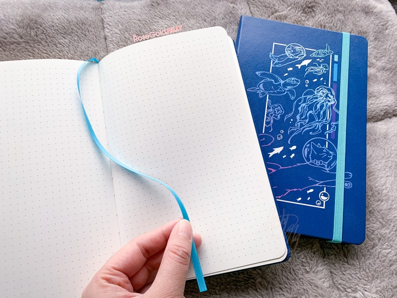 Ocean Adventure A5 Dotted Notebook - Etsy