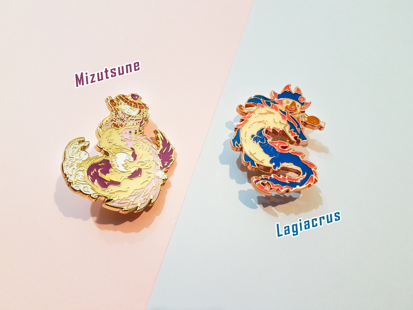 Monster Hunter Enamel Pins 2 X 1.5 Inch - Etsy