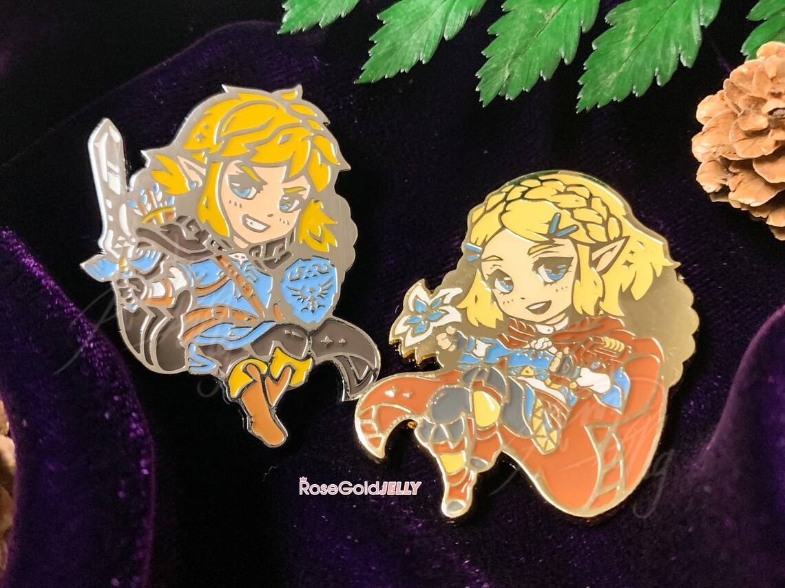 BOTW Enamel Pins 2 X 1.5 Inch - Etsy