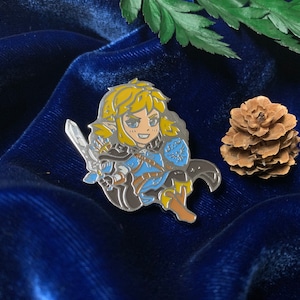 BOTW Enamel Pins [2 X 1.5 Inch] - Etsy