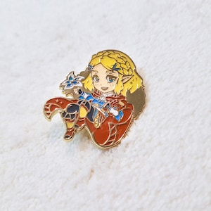 BOTW Enamel Pins [2 X 1.5 Inch] - Etsy