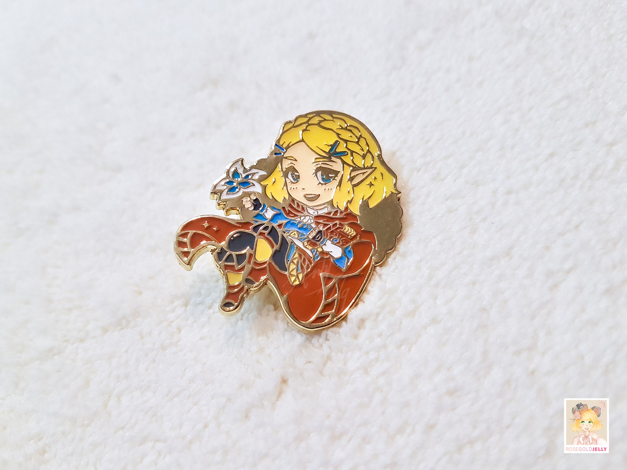 BOTW Enamel Pins 2 X 1.5 Inch - Etsy