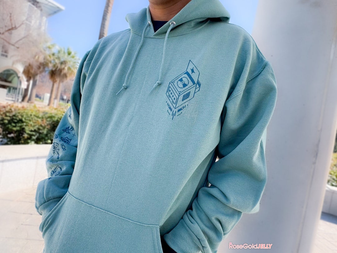 Pixel Gamer Hoodie - Etsy