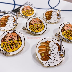 Japanese Food: Catsu Curry, Omurice Cat, Ramen Cat, Sushi Cat Bowl ...