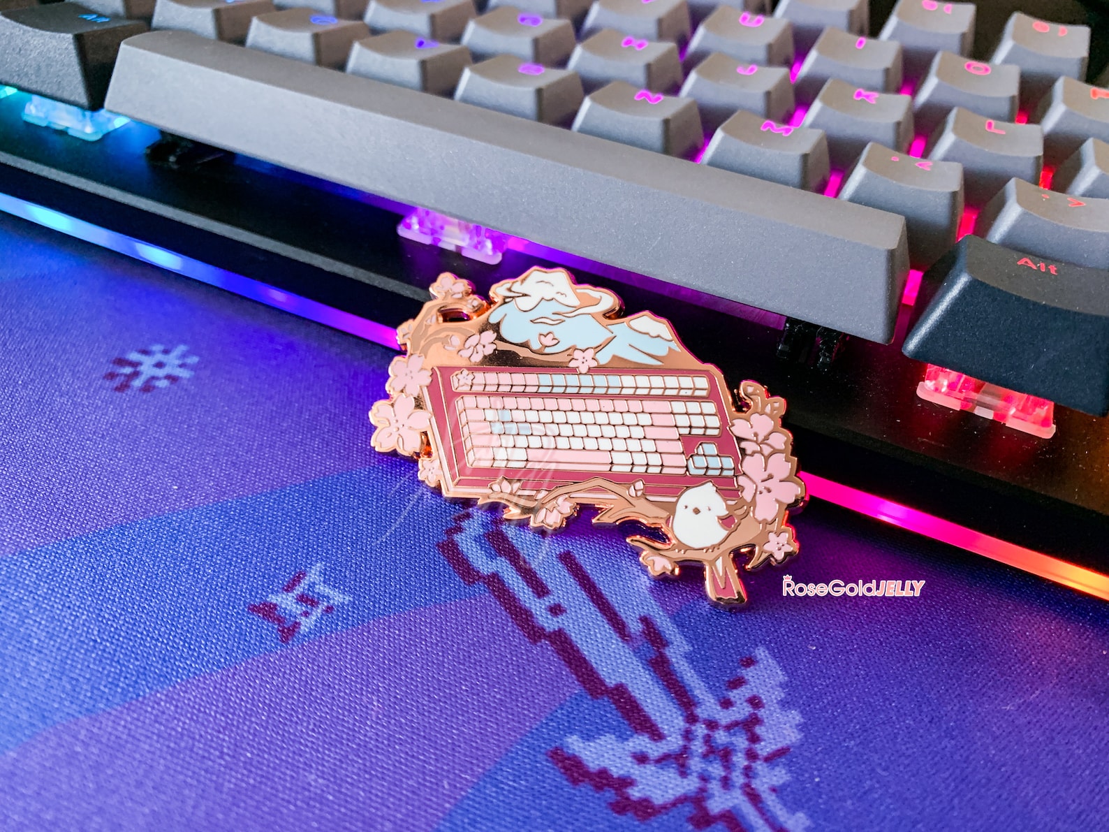 Keyboard Enamel Pins (2 X 1 Inches) - Etsy