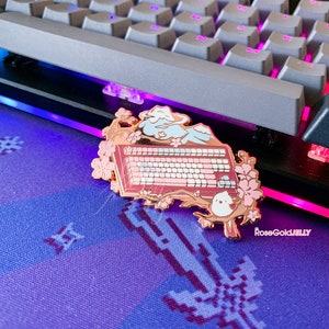 Keyboard Enamel Pins (2 X 1 Inches) - Etsy