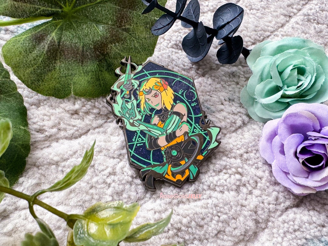 Hades 2 - Melinoe Enamel Pin (limited Amount) - Etsy