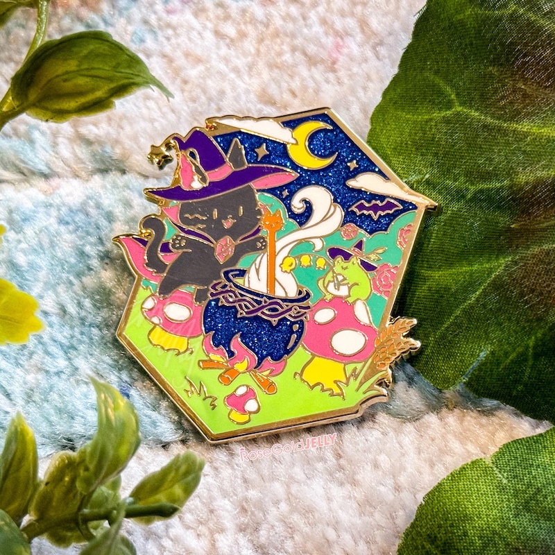 Custom Wizard Pins - Etsy