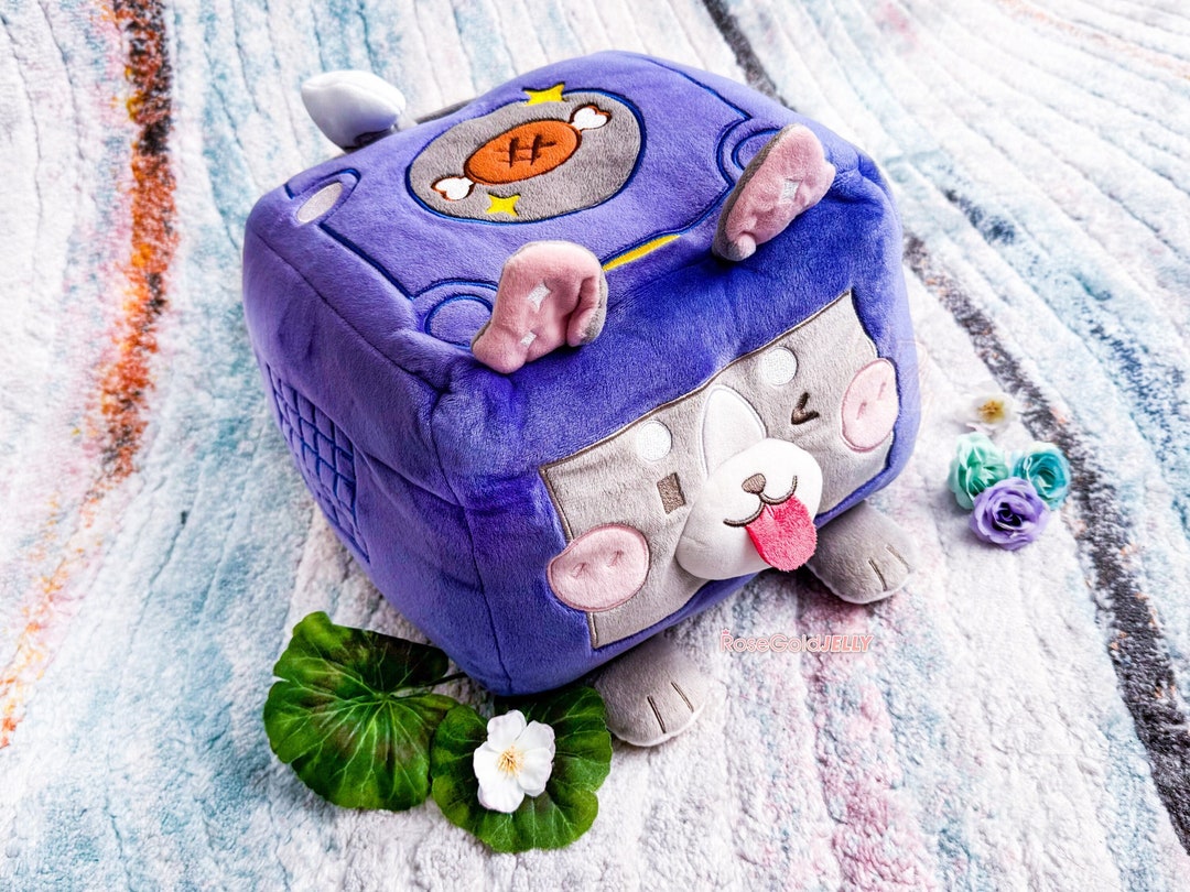 Pupcube Plushie *NEW* - 10x10x8 Inch - Etsy