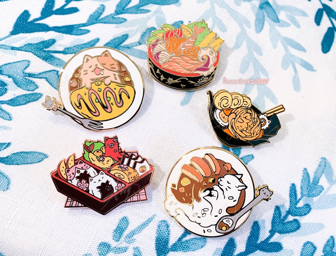 Japanese Food: Catsu Curry, Omurice Cat, Ramen Cat, Sushi Cat Bowl ...