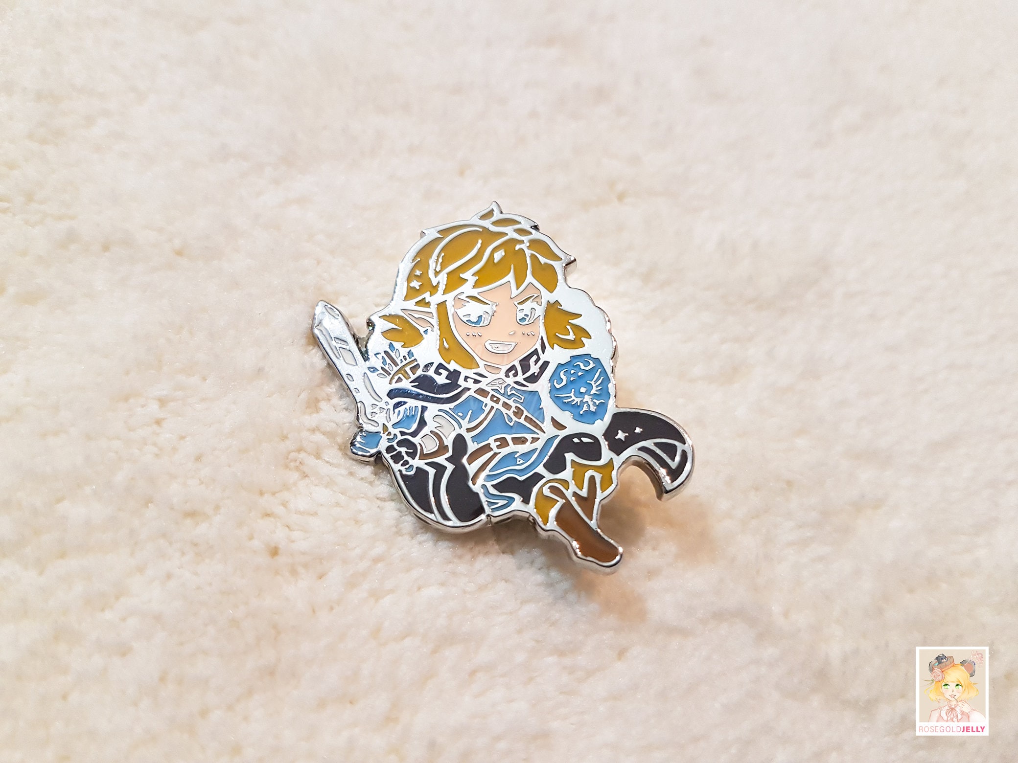 BOTW Enamel Pins 2 X 1.5 Inch - Etsy